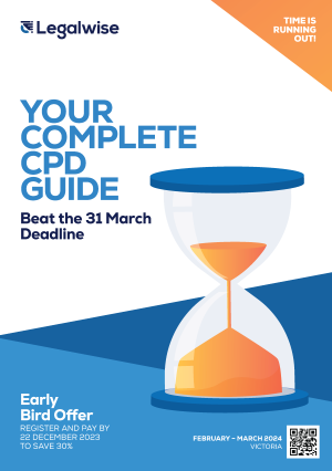 Legal CPD Brochures - Legalwise Seminars