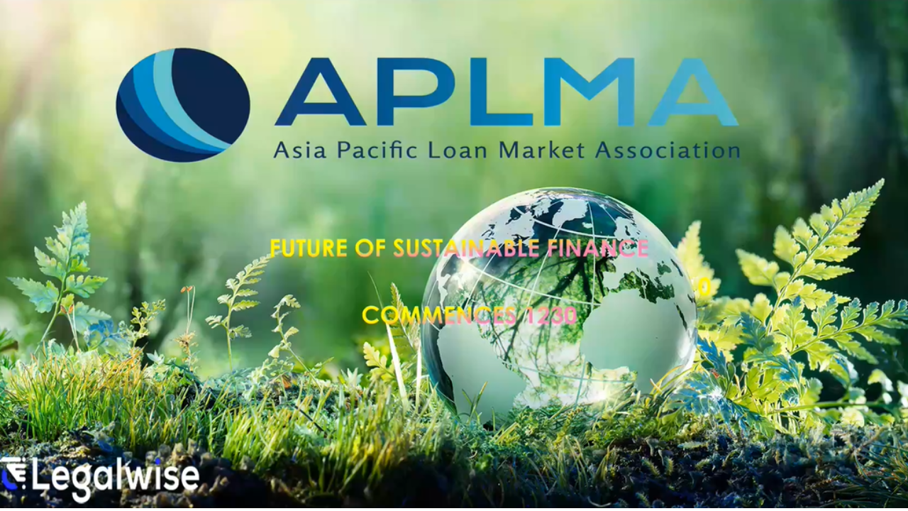 The Future of Sustainable Finance - APLMA+LWS