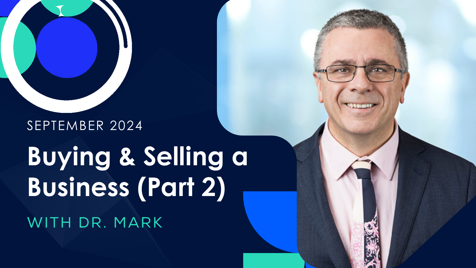 What You Need to Know with Dr Mark – Sept 2024 Edition